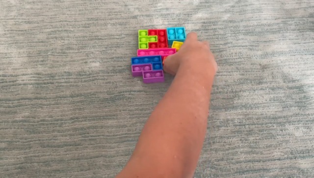 Watch 3in1 Poppers Fidget Toys Set Big Size Push Pop Bubble It Toy on ...