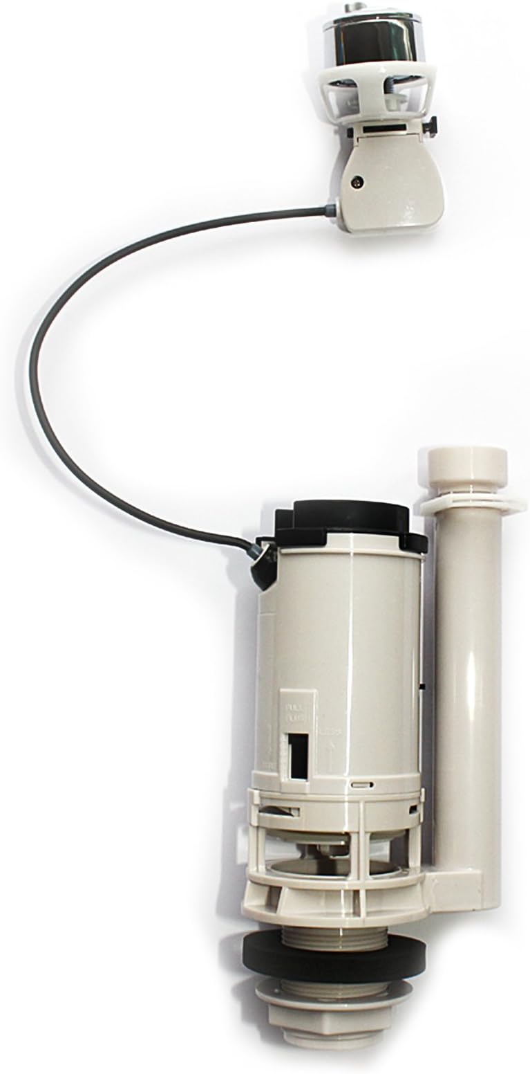 LAB B228 Flush Valve (Arcadia) Dual Flush with C216 Chrome 2 inch B&Q ...