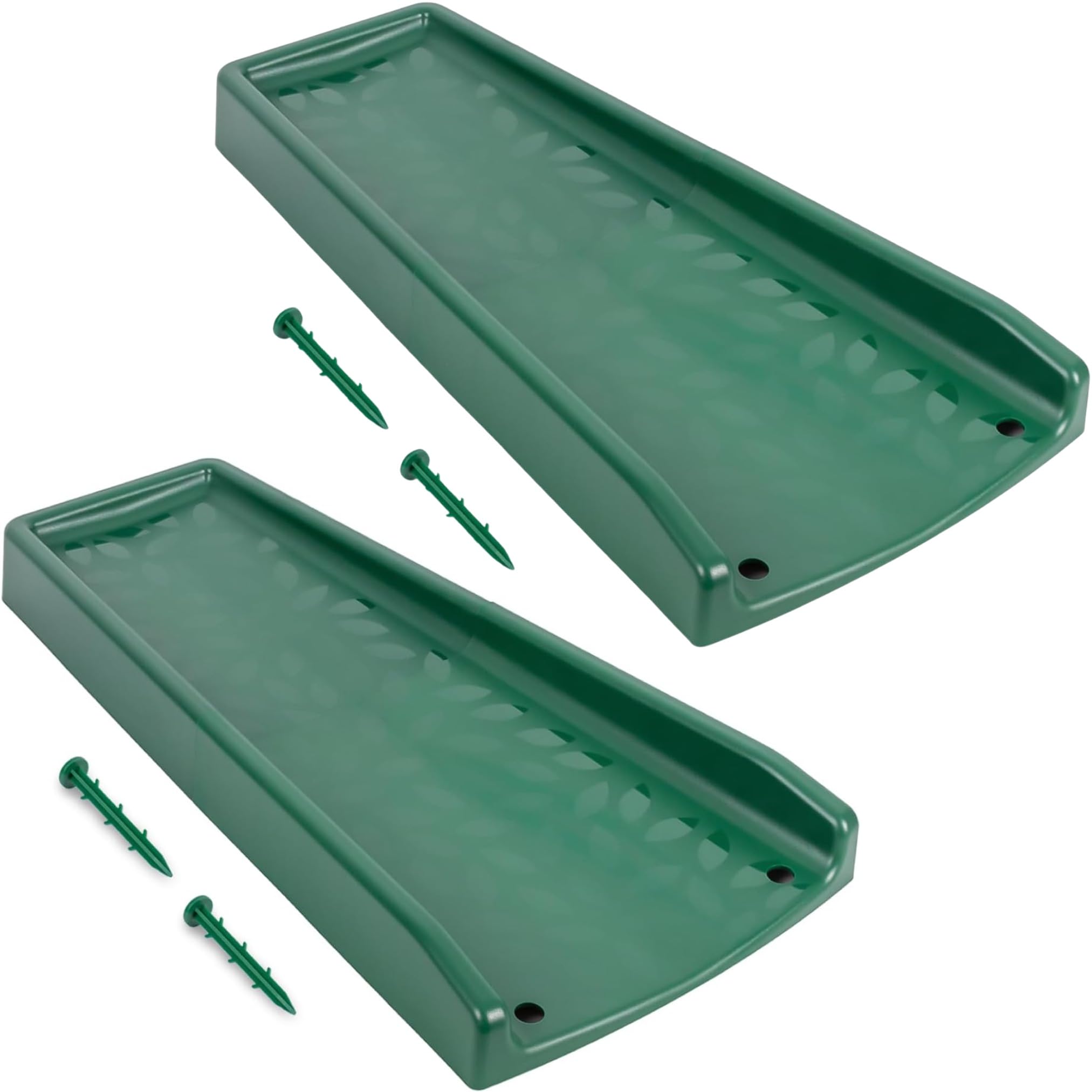 Amazon.com : Two Pack | FloDoctor SplashGuard Downspout Splash Guard ...
