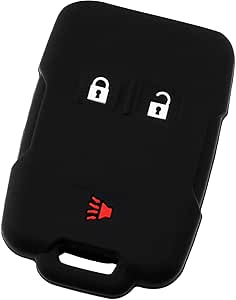 Amazon.com: KeyGuardz Keyless Entry Remote Car Smart Key Fob Outer ...