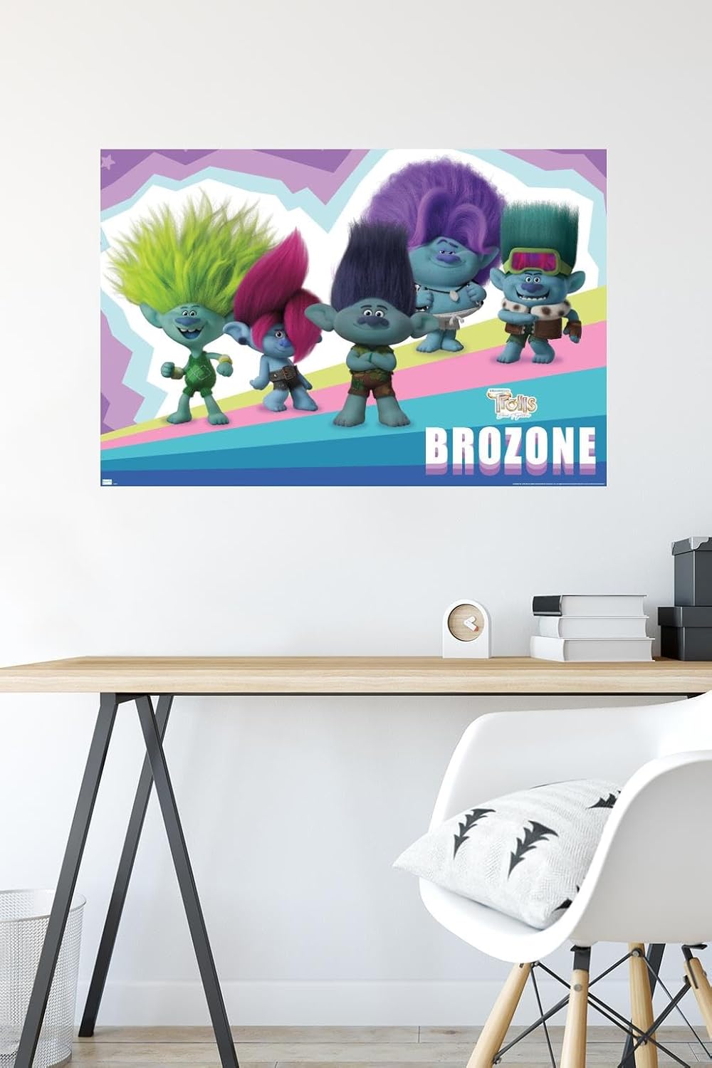 Trends International Trolls Band Together – Póster de pared de brozone ...