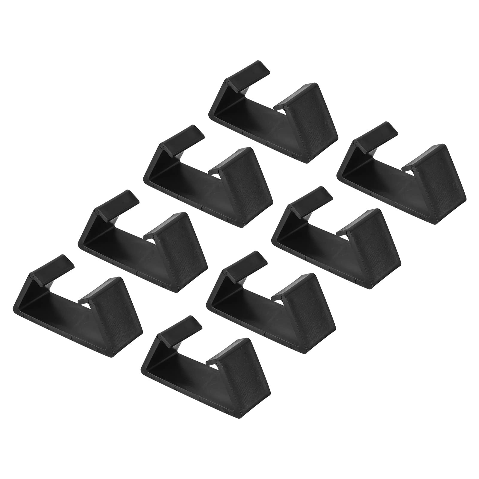 Amazon.com: PATIKIL Patio Furniture Clips, 16 Pack Sofa Clamps Fixed ...