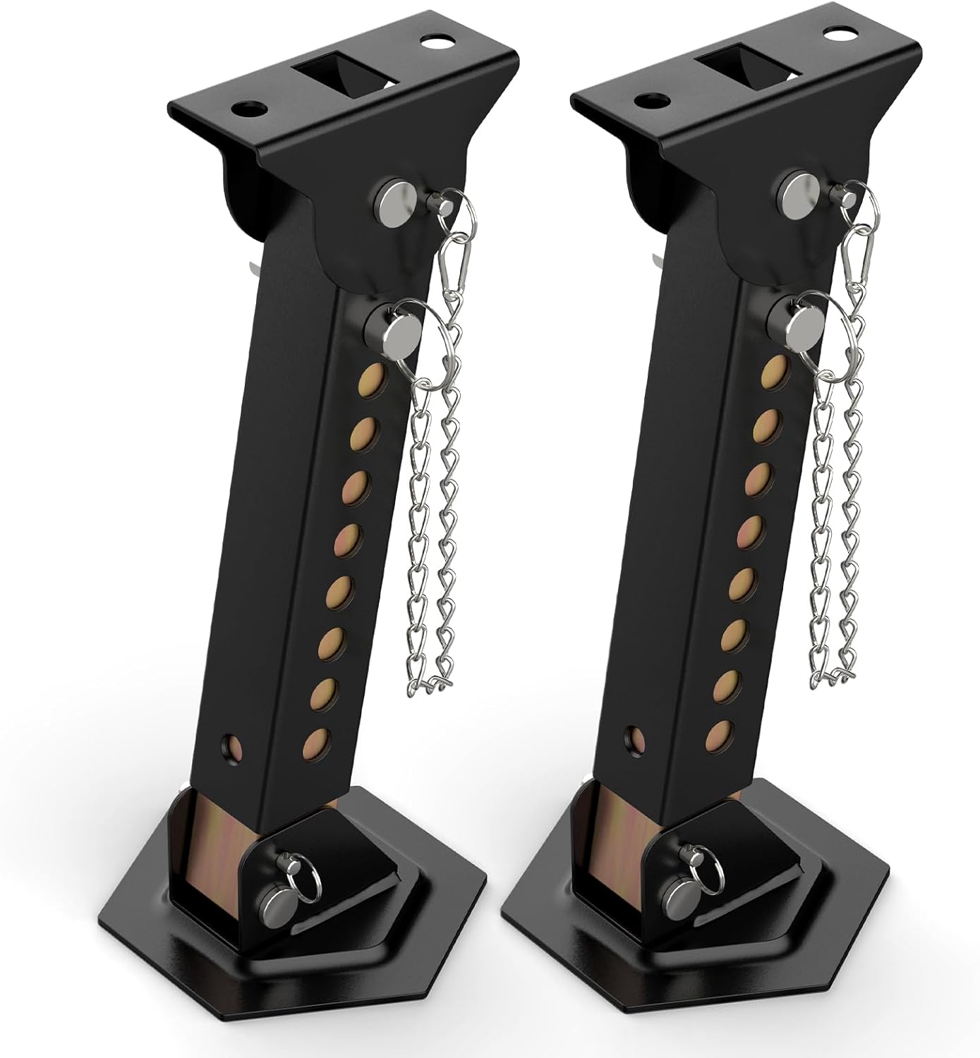 Amazon.com: Sulythw Trailer Stabilizer Jacks Telescoping RV Camper ...