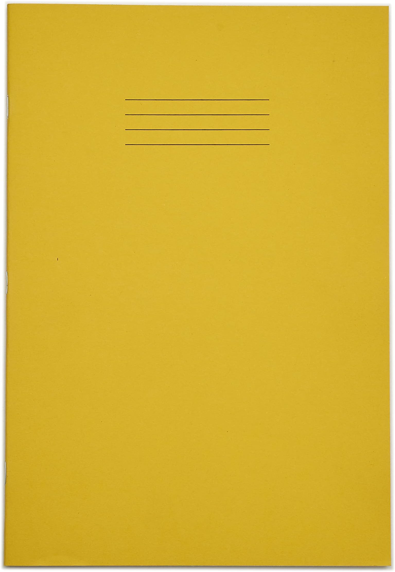 SCHOOL EXERCISE BOOKS 8mm LINES A5 48 Page 165 x 203mm"10 Pack ...