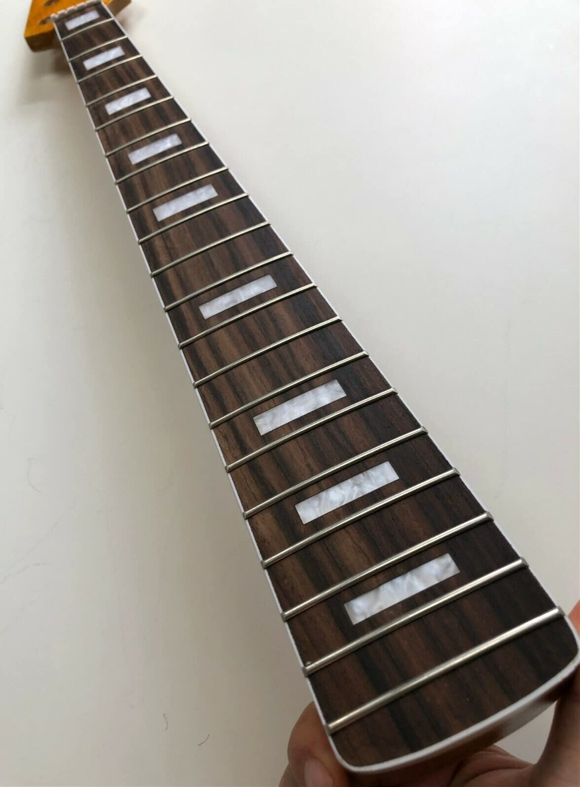5 String Bass Neck 5-String Bass Guitar Neck - 34" Scale, 20 Frets ...