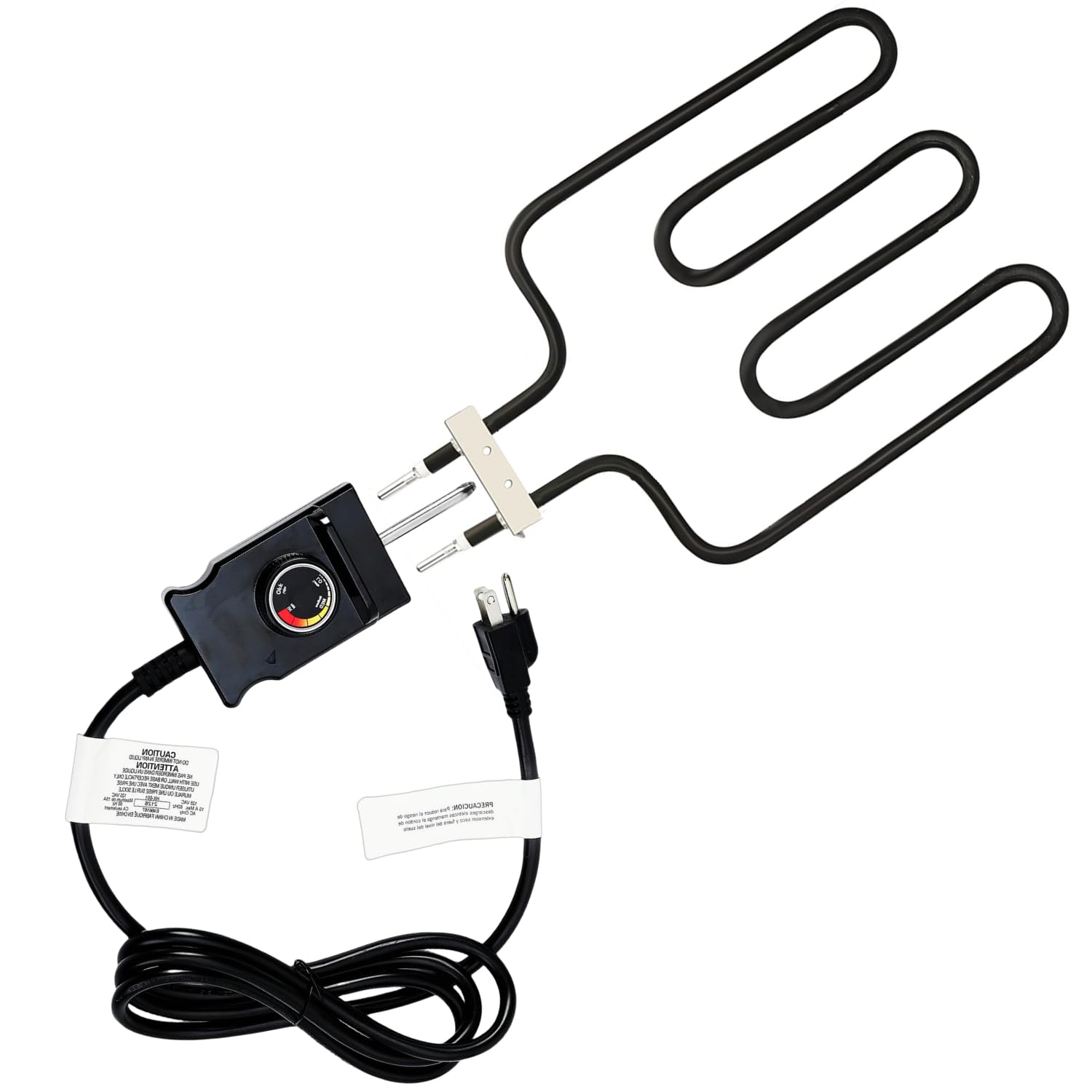 Snapklik.com : 1400W Electric Smoker Heating Element Replacement Kit