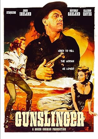 Amazon.com: Gunslinger : John Ireland, Beverly Garland, Allison Hayes ...