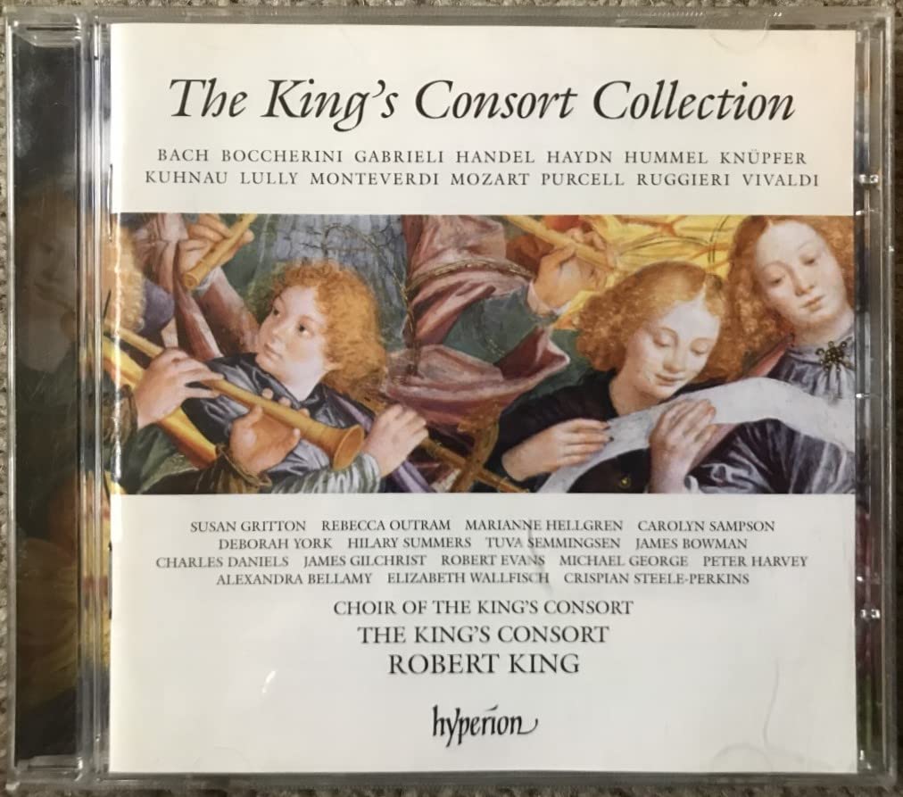 King's Consort Collection: Crispian Steele-Perkins, Peter Harvey ...