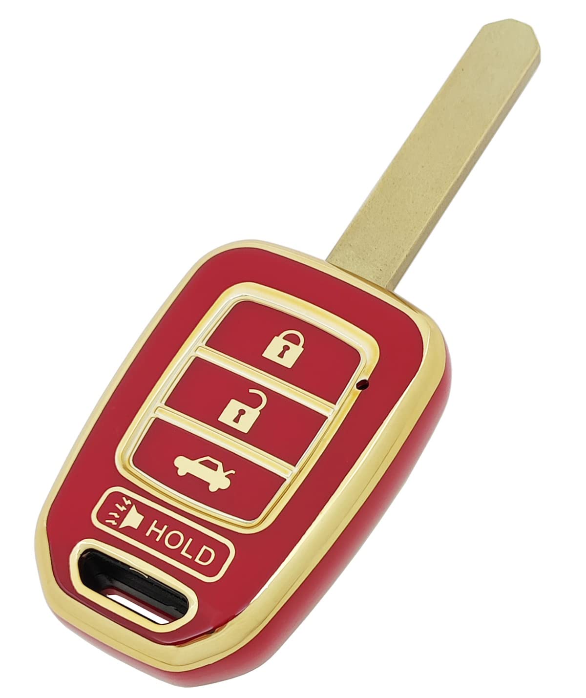 Amazon.com: vurbemes 360 Degree Soft TPU Protector Key Fob Cover Case ...