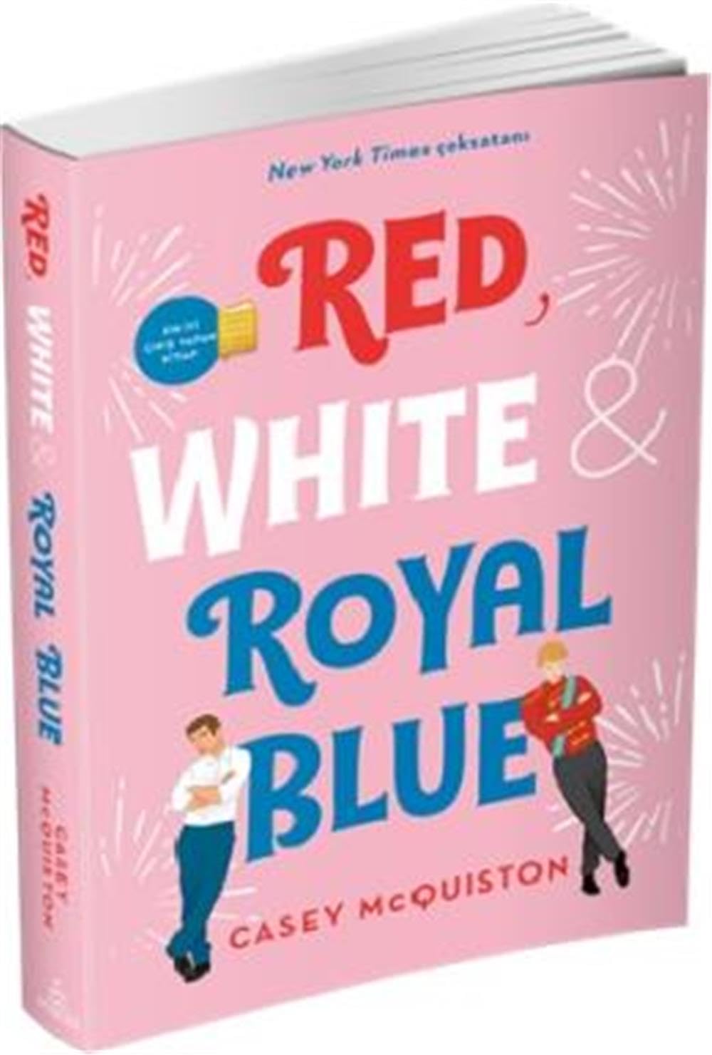 Red, White & Royal Blue: Amazon.co.uk: Casey McQuiston, inar Demir ...