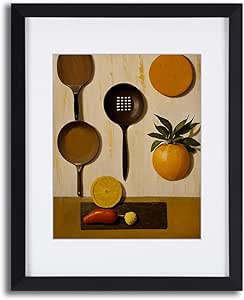 Amazon.com: Kitchen Wall Art Canvas Print Wall Decoration Cooking ...