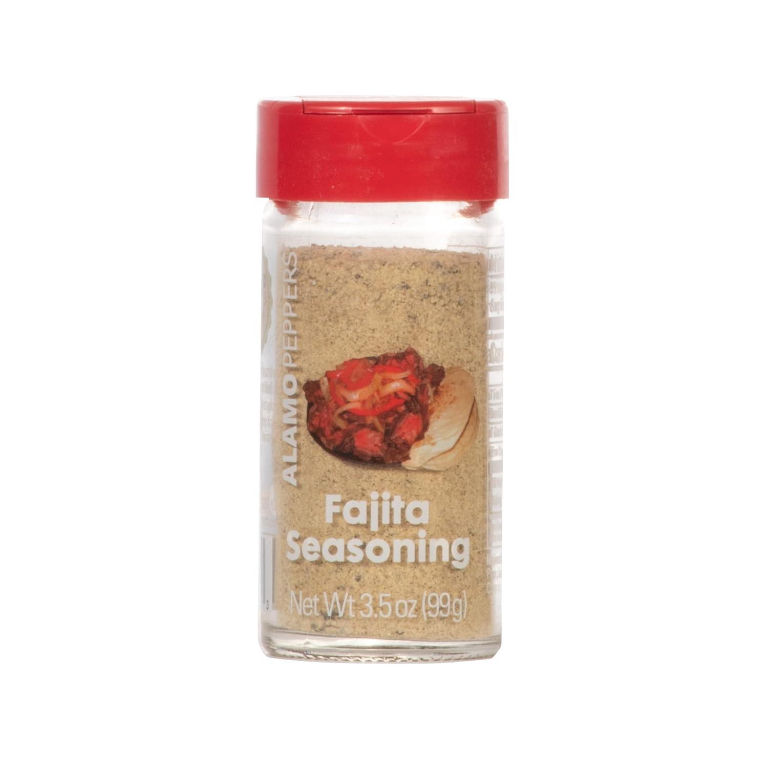 Amazon.com : ALAMO CITY PEPPER PRODUCTS Fajita Seasoning, 3.5 OZ ...