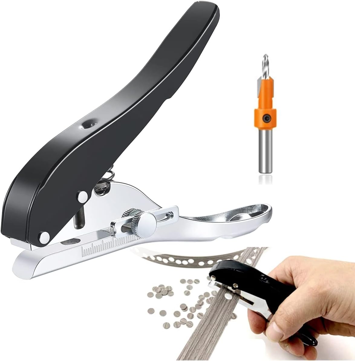 Amazon.com : Swingline 1 Hole Punch, 20 Sheet Capacity Hole Puncher ...
