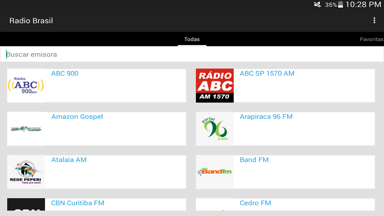 Brazil Radio - App on Amazon Appstore