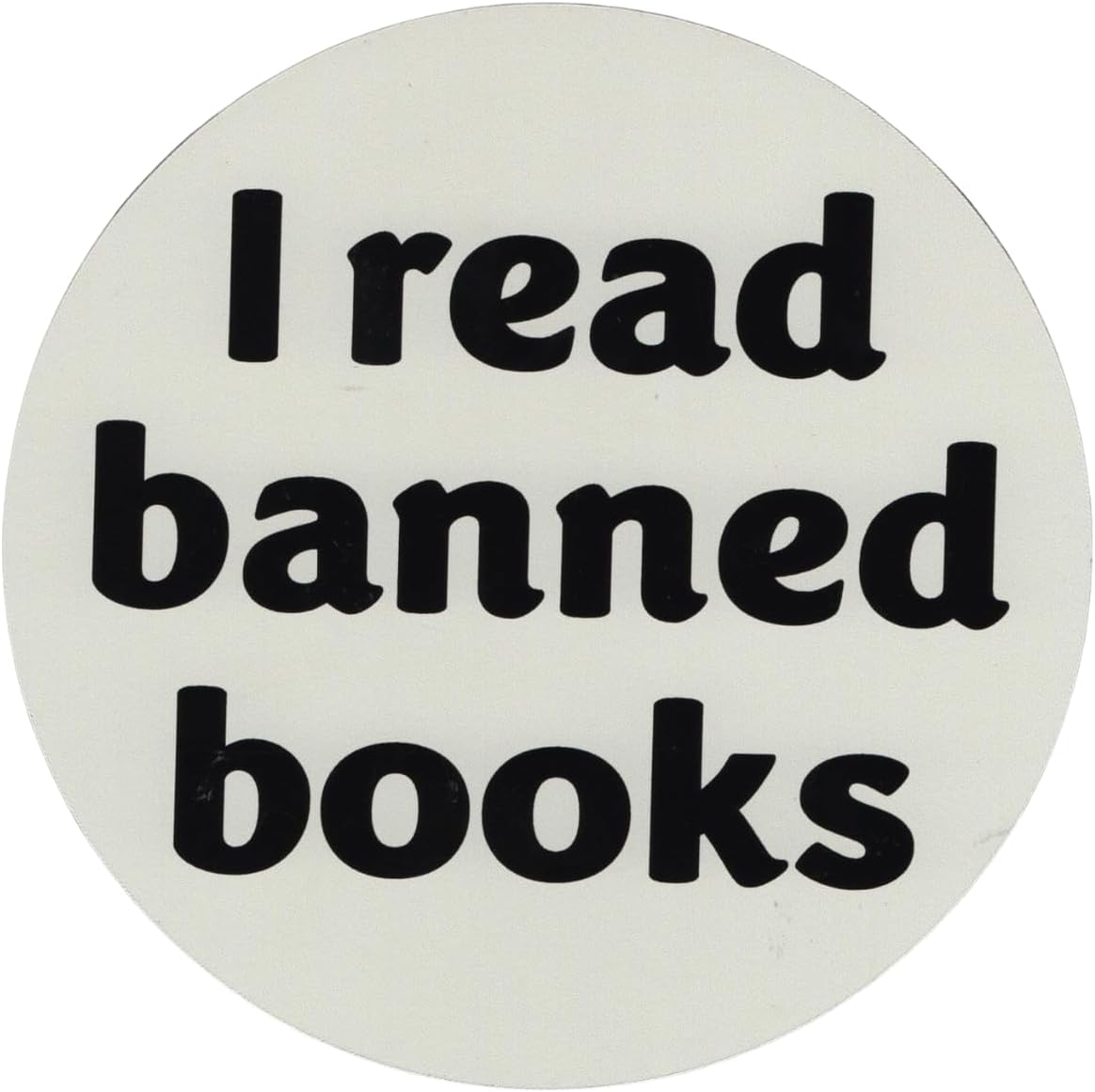 Amazon.com: I Read Banned Books Locker Magnet for Car Bumper, Cars ...