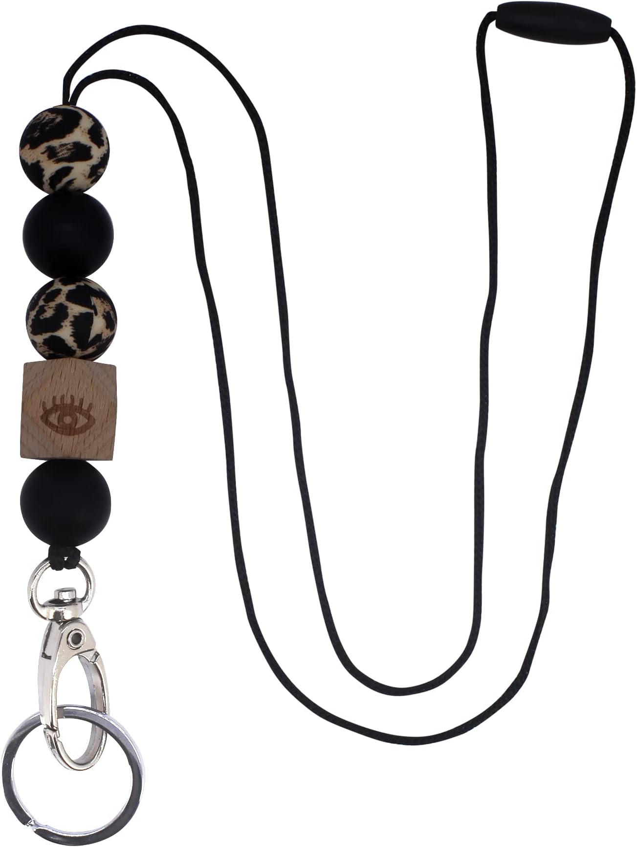 Amazon.com: MyfavoriteK Flower Teacher Lanyards ID Badge and Key Chain ...