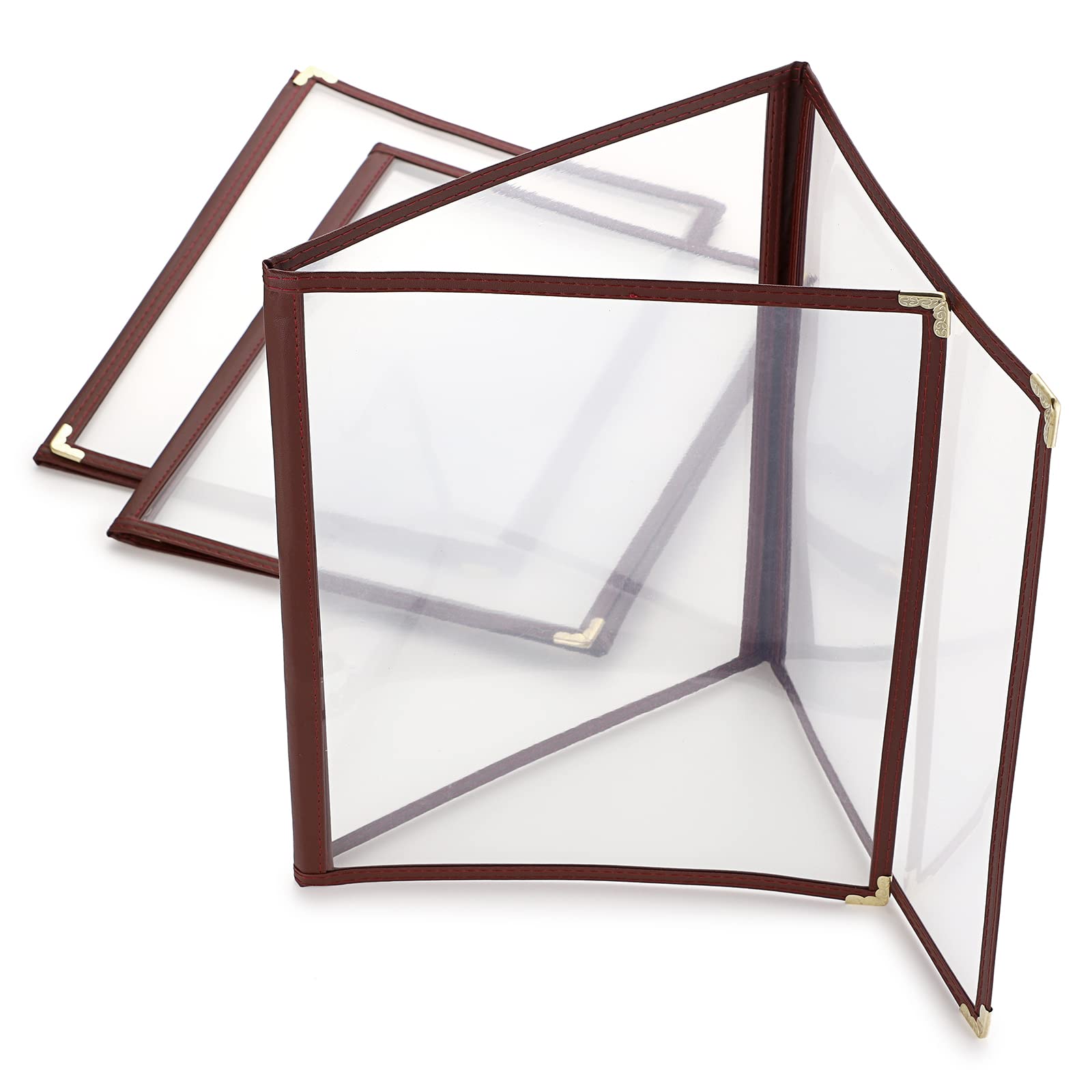 Ownmy 3pcs 8 5 X 11 Inch Clear Menu Covers | Desertcart PAKISTAN