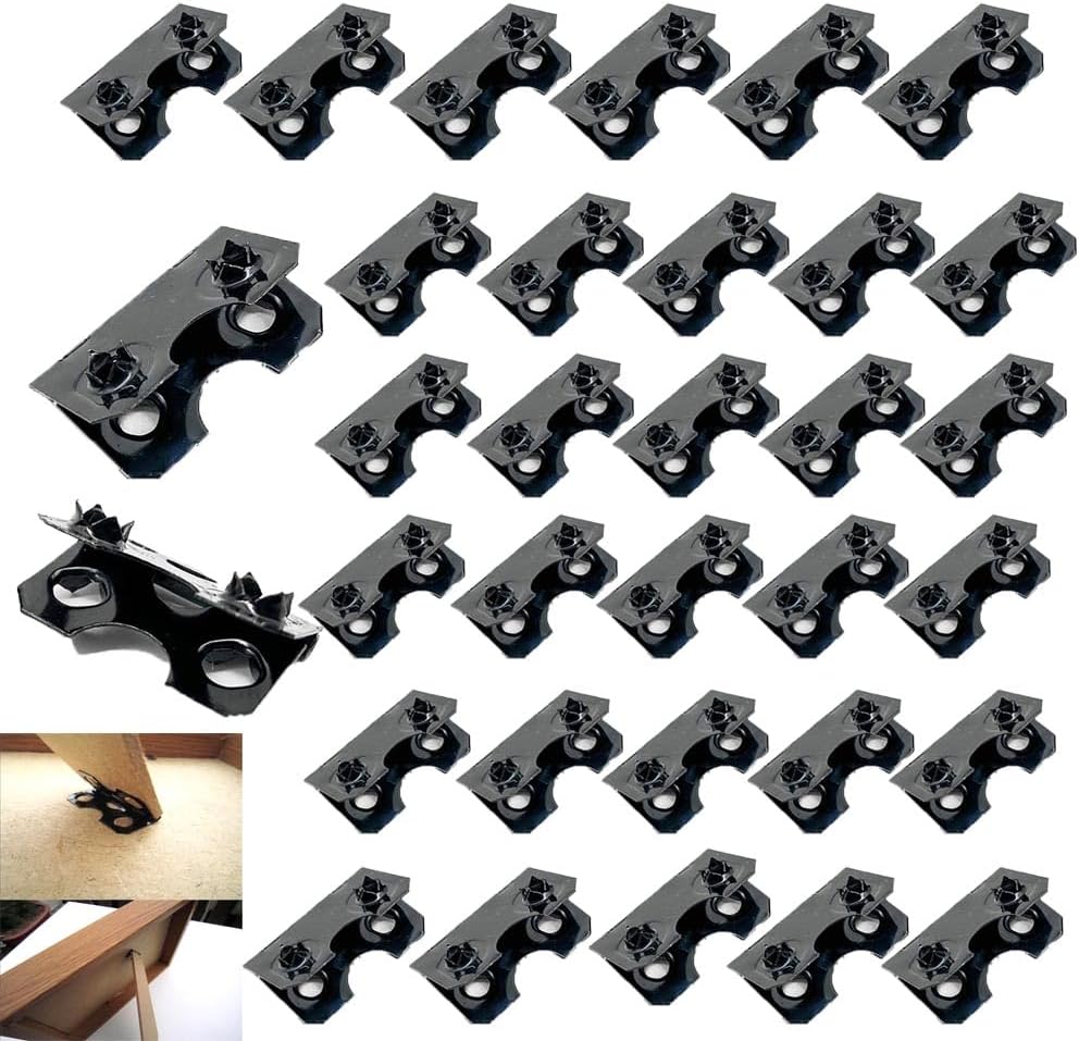 Amazon.com: UtySty 50 Pack Easel Hinge Replacement Picture Frame Back ...