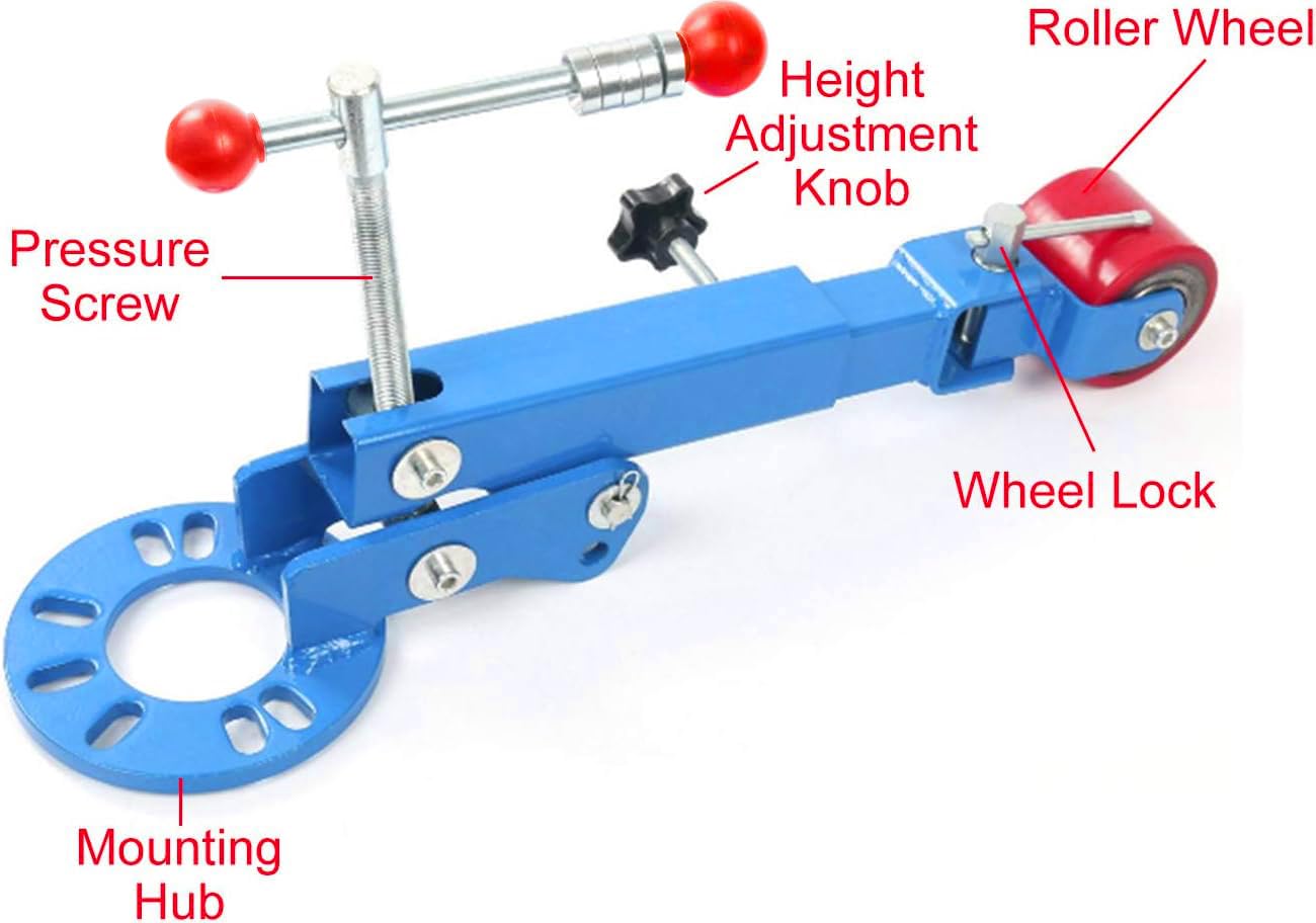 Snapklik.com : 8MILELAKE Fender Roller Reforming Extending Tool