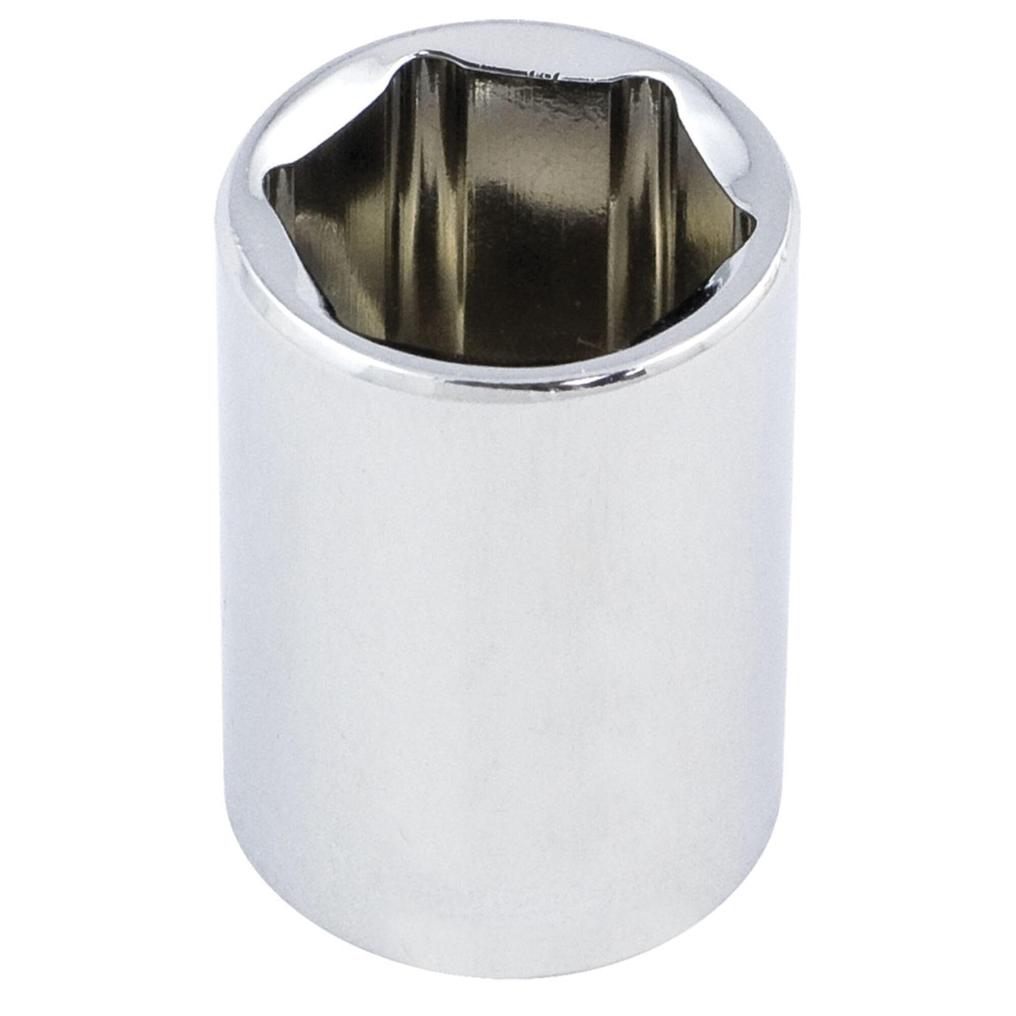 JET - 1/4-Inch Drive, mm, Point, Metric Chrome Socket : Amazon.ca