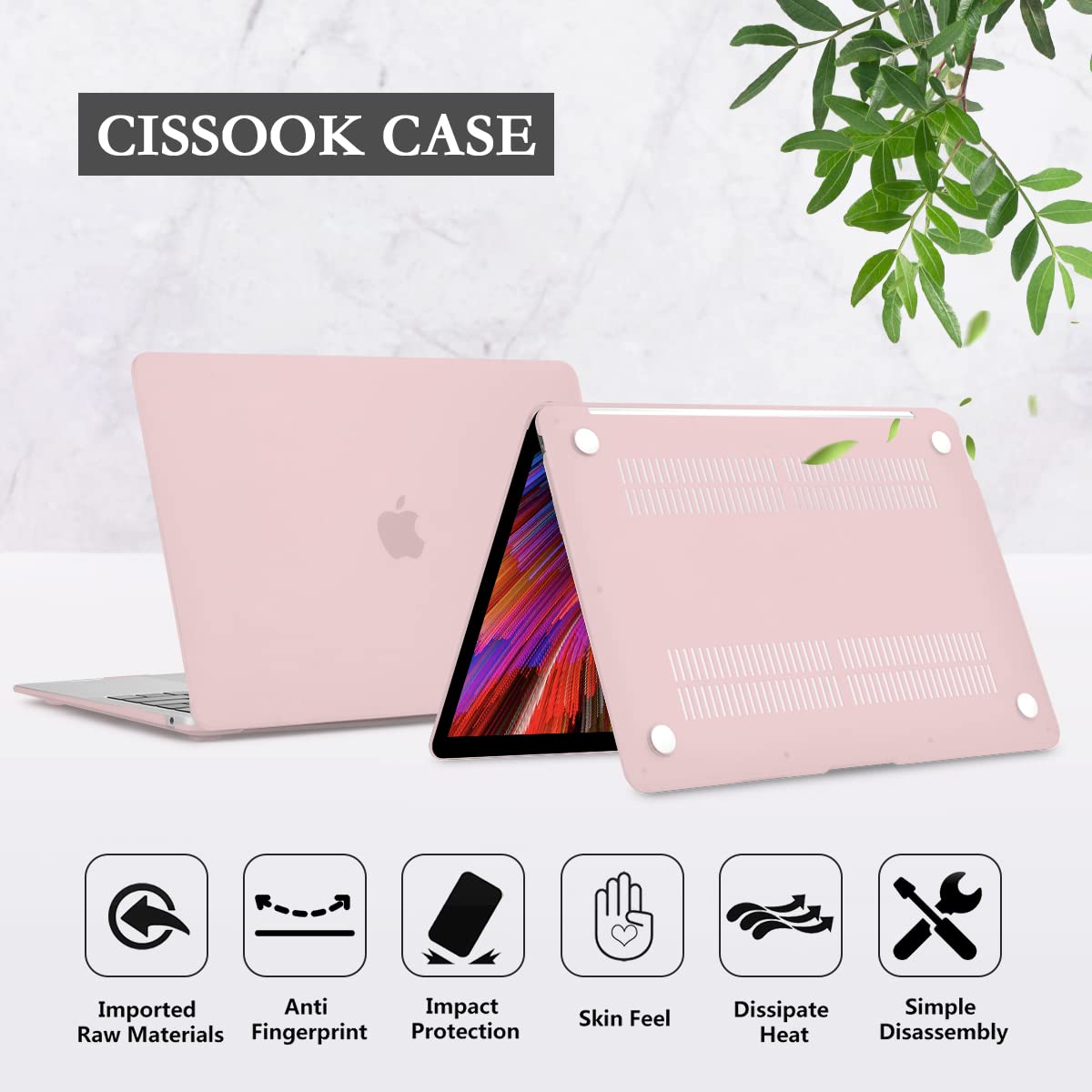 Macbook Air Cases Pink