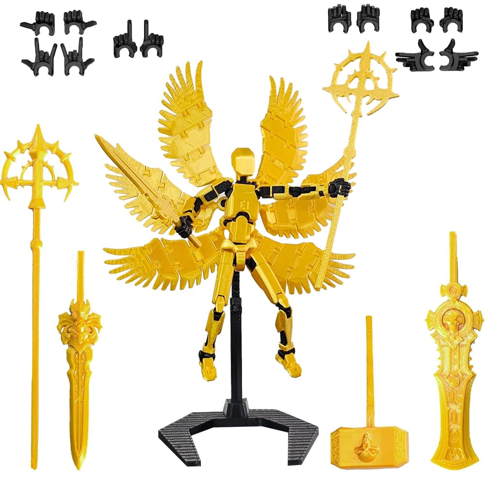 Dhqkqg T13 Action Figure Set (Assembly Completed), Titan 13 Action ...