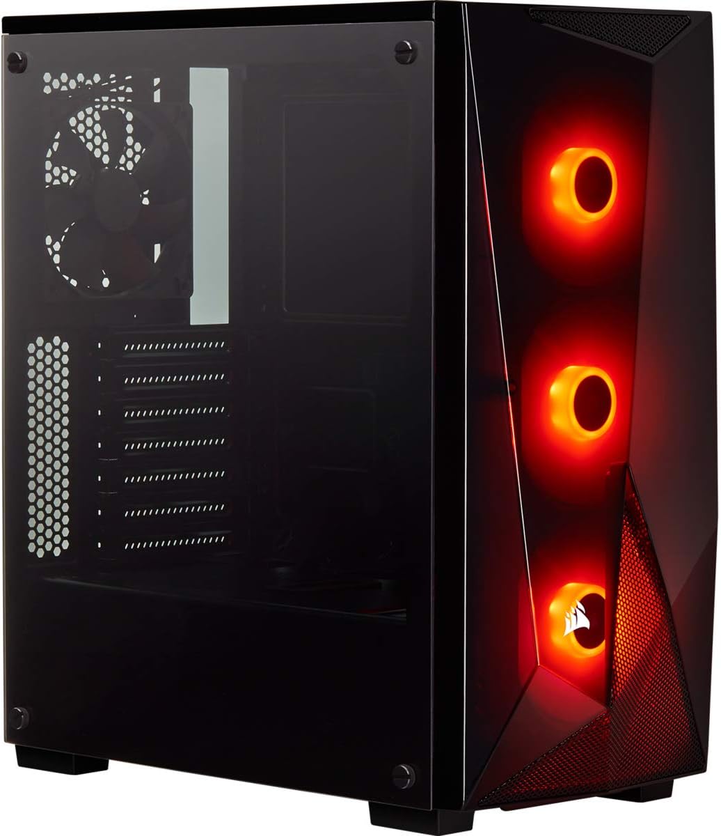 Amazon.com: Corsair Carbide Series SPEC-DELTA RGB Mid-Tower ATX Gaming ...