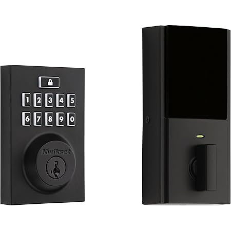Amazon.com: Kwikset 914 Contemporary Keypad SmartCode Electronic ...