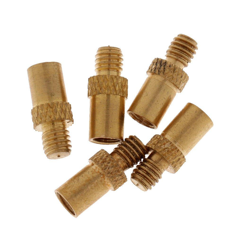 Set of 5 Pieces Brass Dart Weights Add Accentuator Darts Tool ...