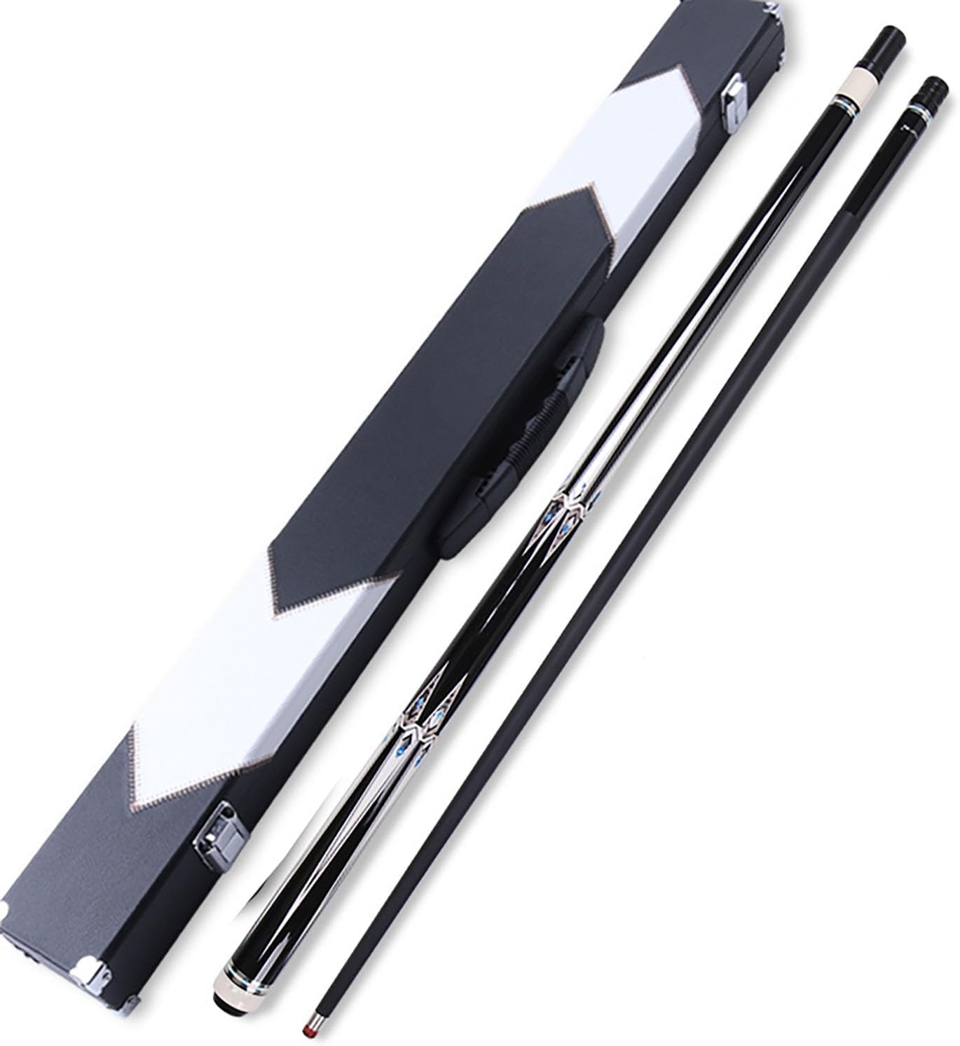 Amazon.com: DOOKAA Pool cue Set Pool cue sticks58 Inch Billiard Cue ...