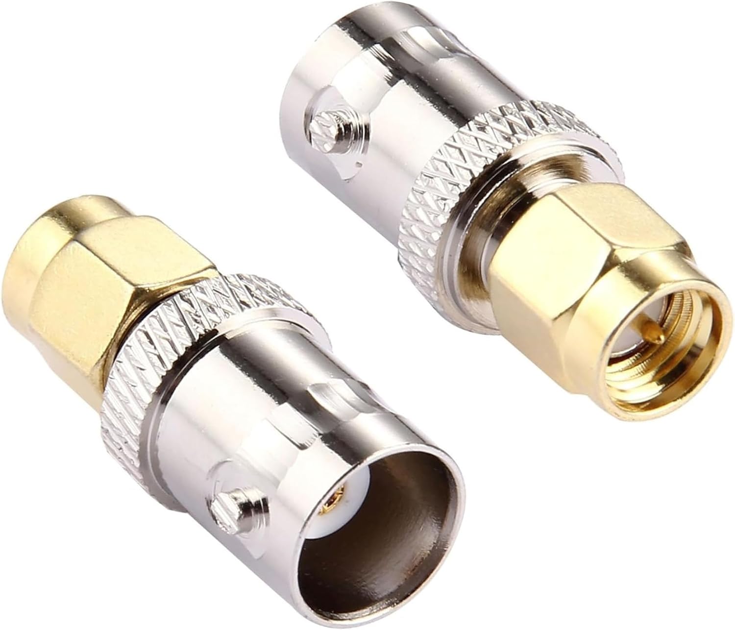 Amazon.com: DHT Electronics 2pcs RF coaxial Coax Adapter SMA Male to BNC Female : Electronics
