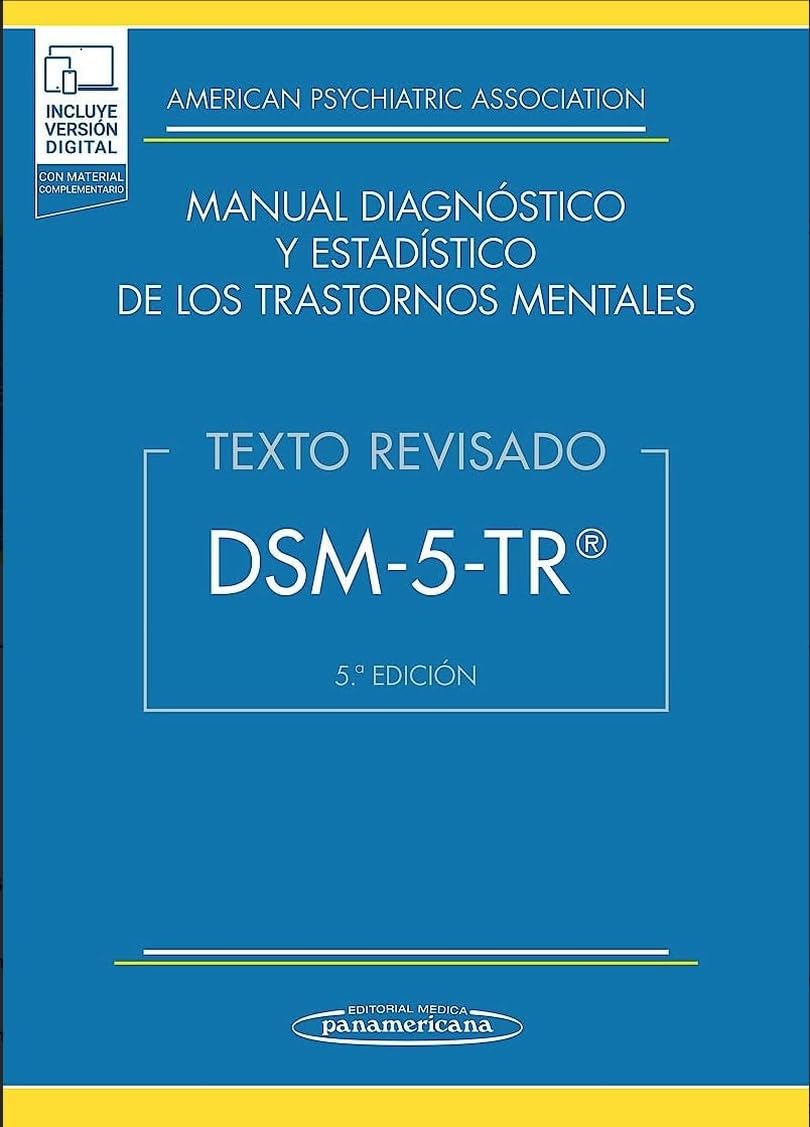Amazon.com: DSM-5-TR Manual Diagnóstico y Estadístico de los Trastornos ...