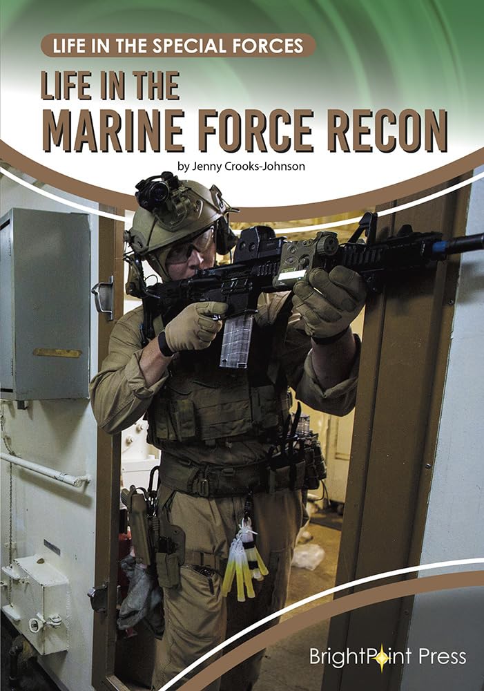 Amazon.com: Life in the Marine Force Recon (Life in the Special Forces ...