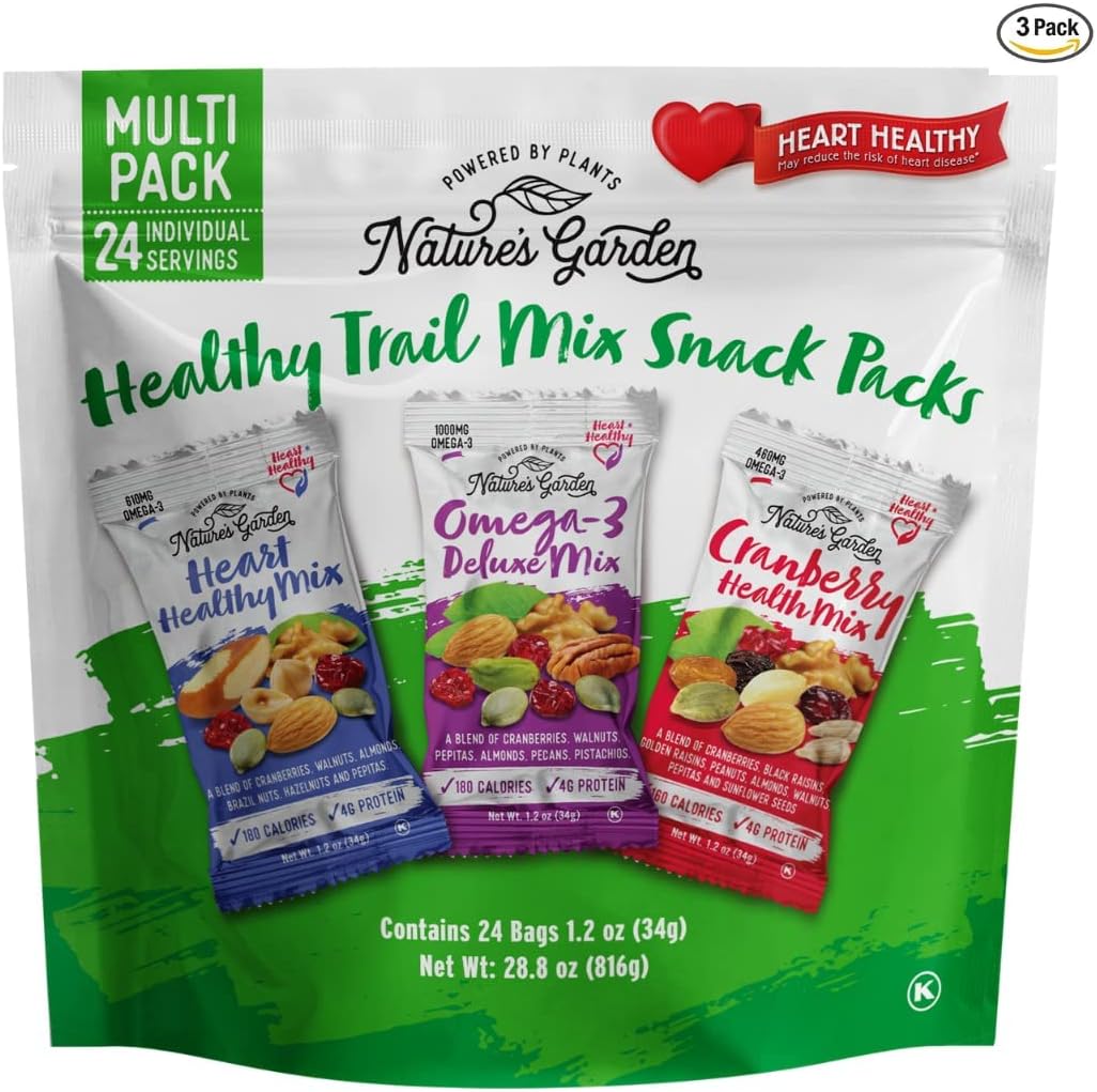 Amazon.com : Good Sense | Trail Mix | Dietary Mix - Sodium Free and ...
