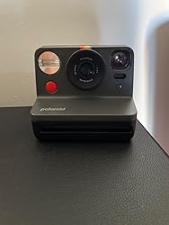Amazon.com : Polaroid Now 2nd Generation I-Type Instant Camera + Film Bundle - Now Black Camera ...