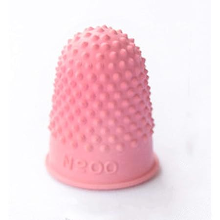 Finger Cones Thimbles Small - Pack of 12 studded rubber 979370 : Amazon ...