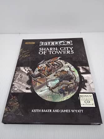 Amazon.co.jp: Sharn : City of Towers d20 System Dungeons & Dragons TRPG ...