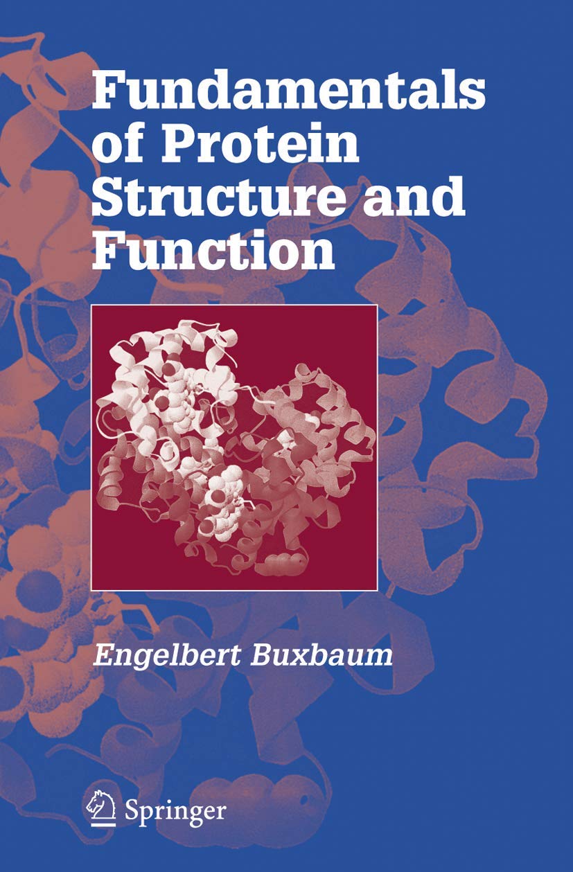 Buy FUNDAMENTALS OF PROTEIN STRUCTURE AND FUNCTION Book Online at Low ...
