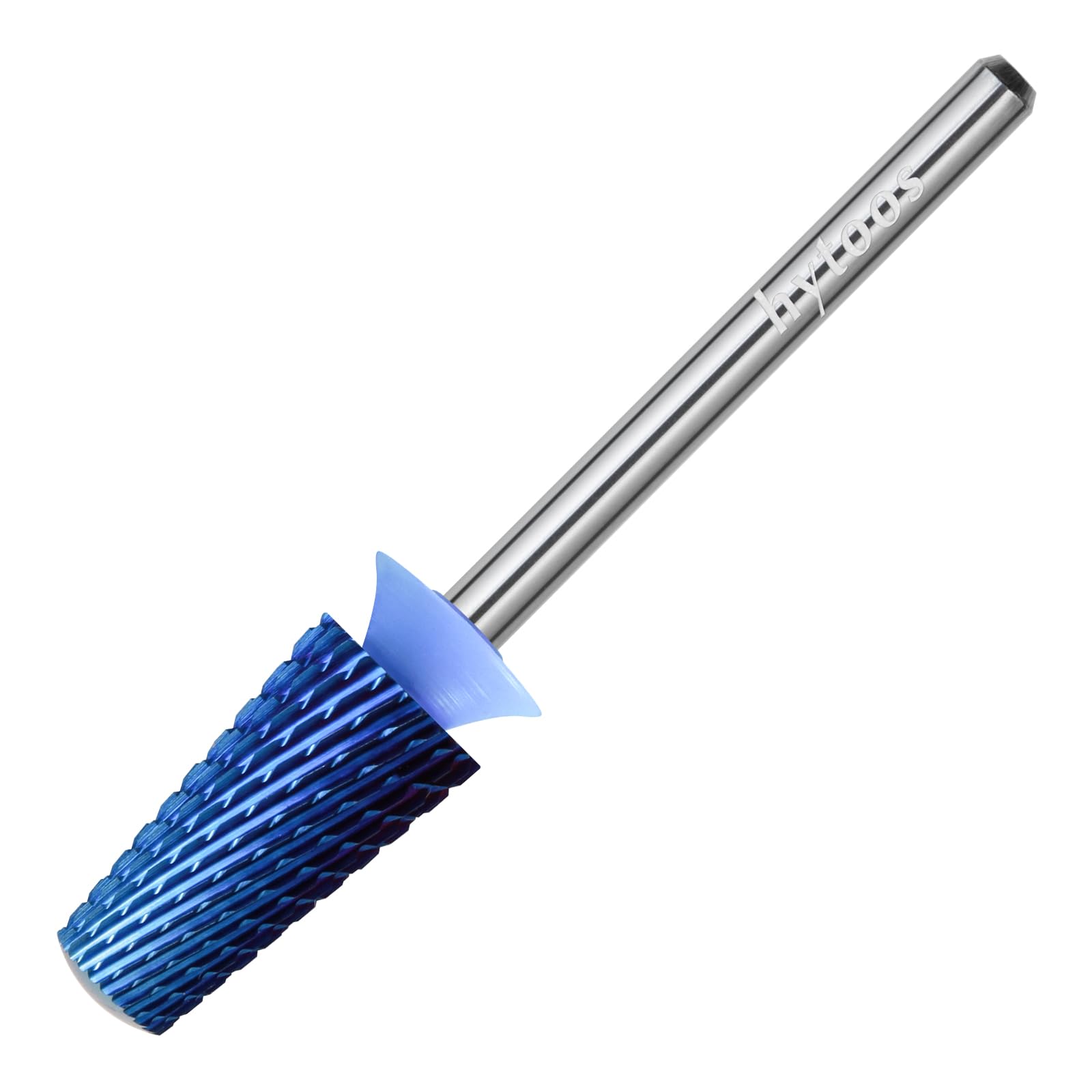 Amazon.com: HYTOOS Safety Tapered Nail Drill Bits, Medium Blue Nano ...