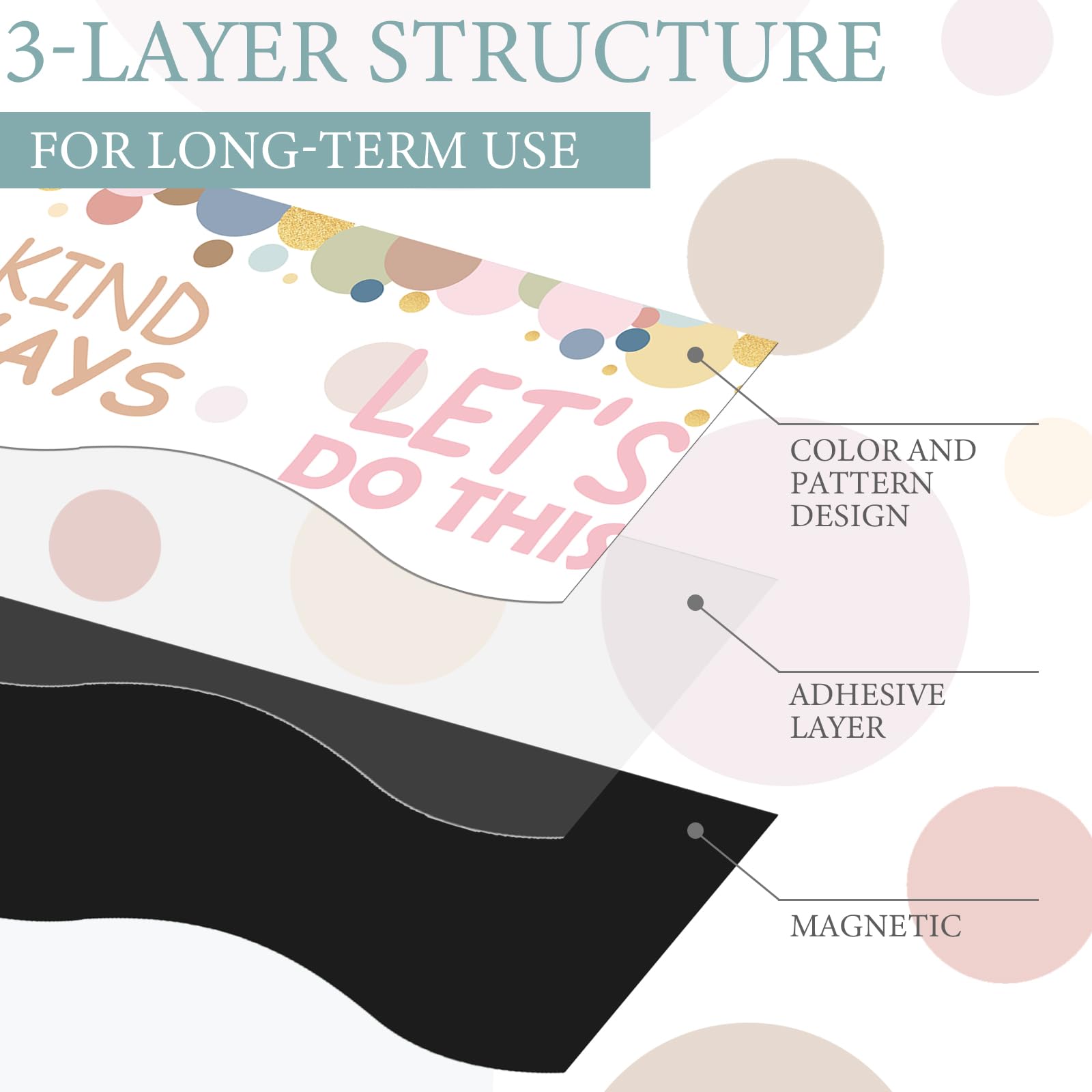 Snapklik.com : Tellegloww 36 Ft Scalloped Magnetic Border Magnetic ...