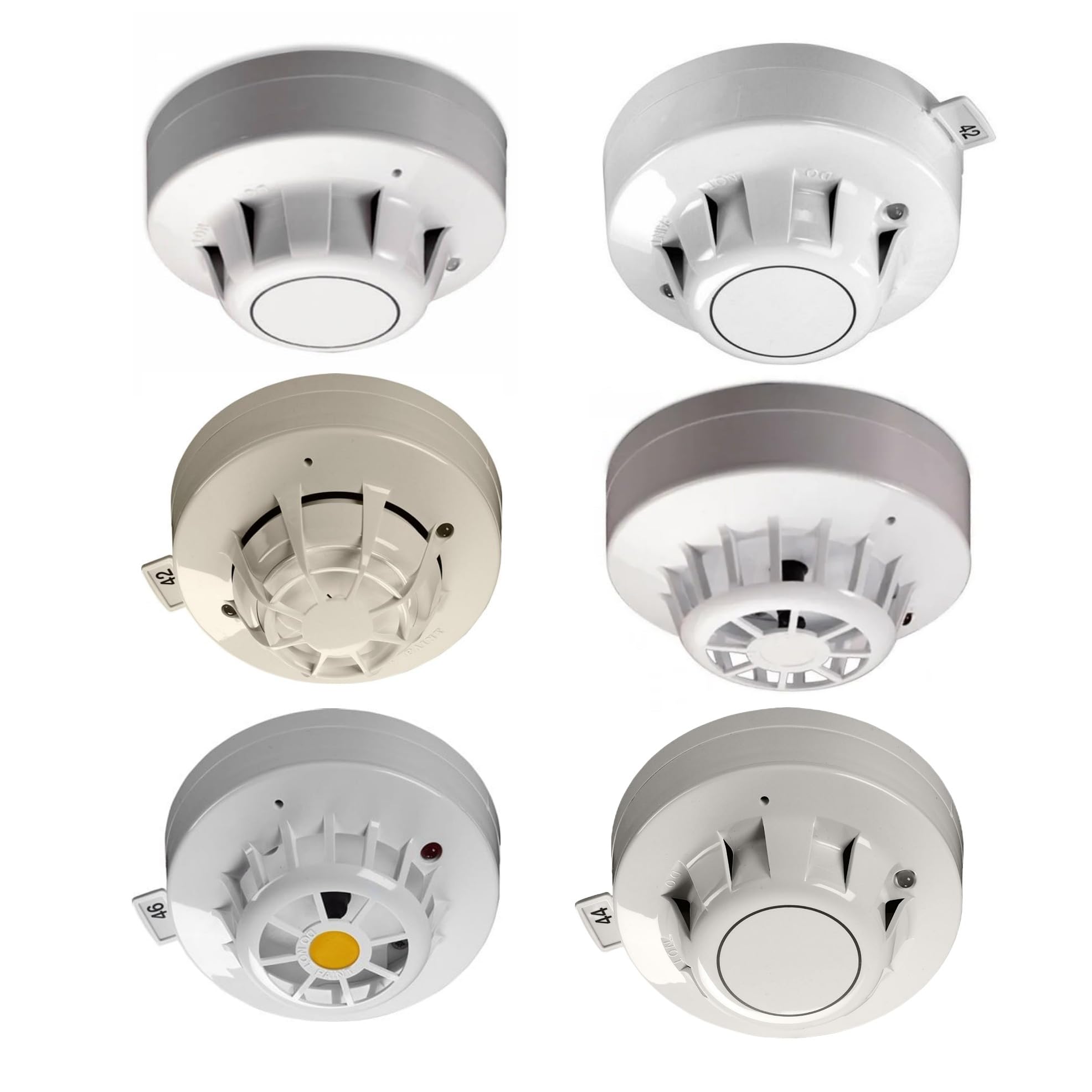 5 x Apollo Smoke Heat Detector Dust Cap Covers 39213-015APO – BigaMart