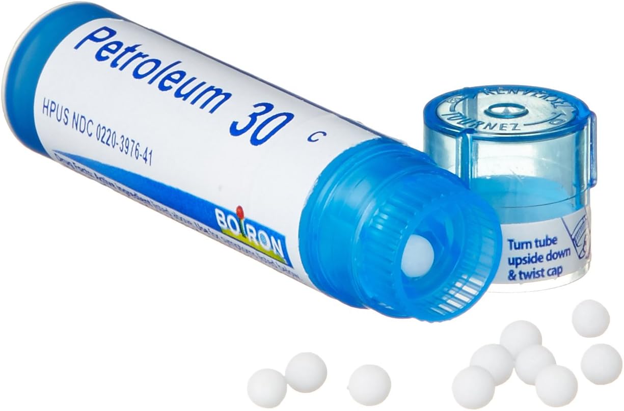 Boiron Petroleum 30C paquete de 5 medicina homeopática para piel ...