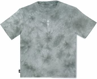 SHBA MOVEMENT 99 Nimbus Drift Tie-Dye Oversized Tee | Amazon.com