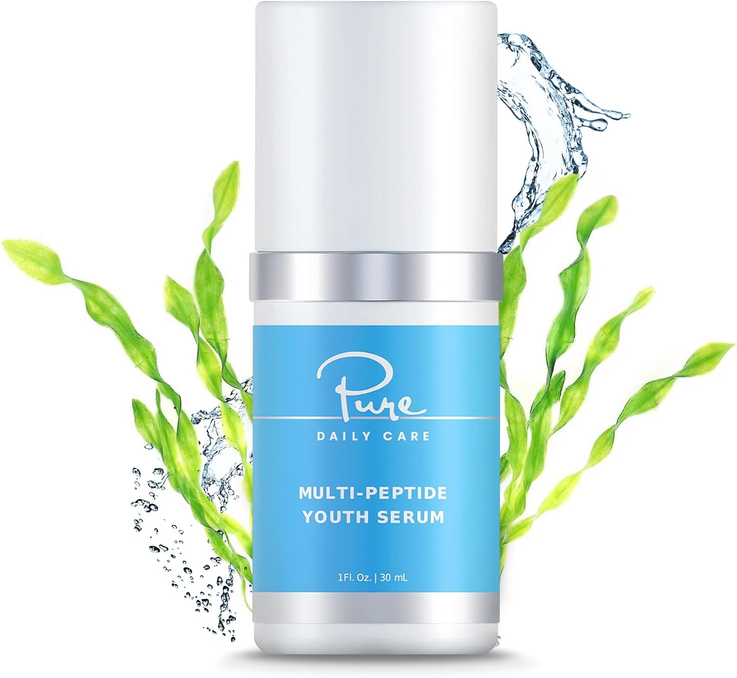 Amazon.com: Pure Daily Care High Energy Hyaluronic Serum (1oz ...