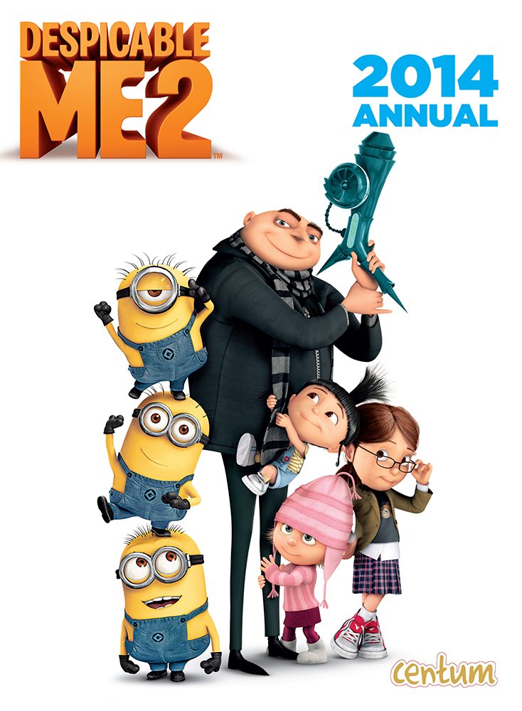 Despicable Me 2 Annual 2014 (The Official Despicable Me 2 Annual ...
