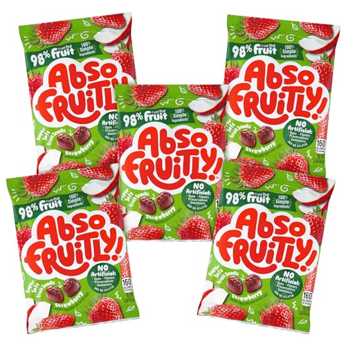 Snapklik.com : Absofruitly Strawberry 98% Real Fruit Snacks ...