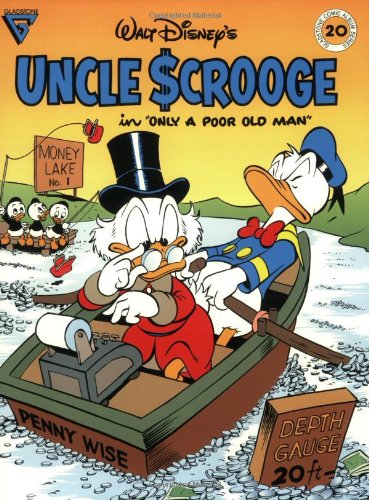 Walt Disney's Uncle Scrooge in Only a Poor Old Man (Gladstone Comic ...