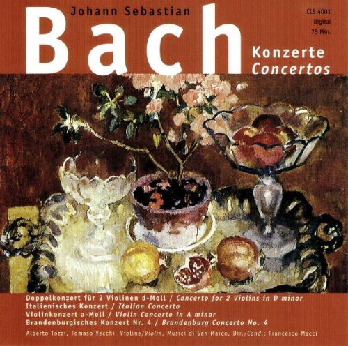 Bach: Concertos: Various, Johann Sebastian Bach, Various: Amazon.es ...