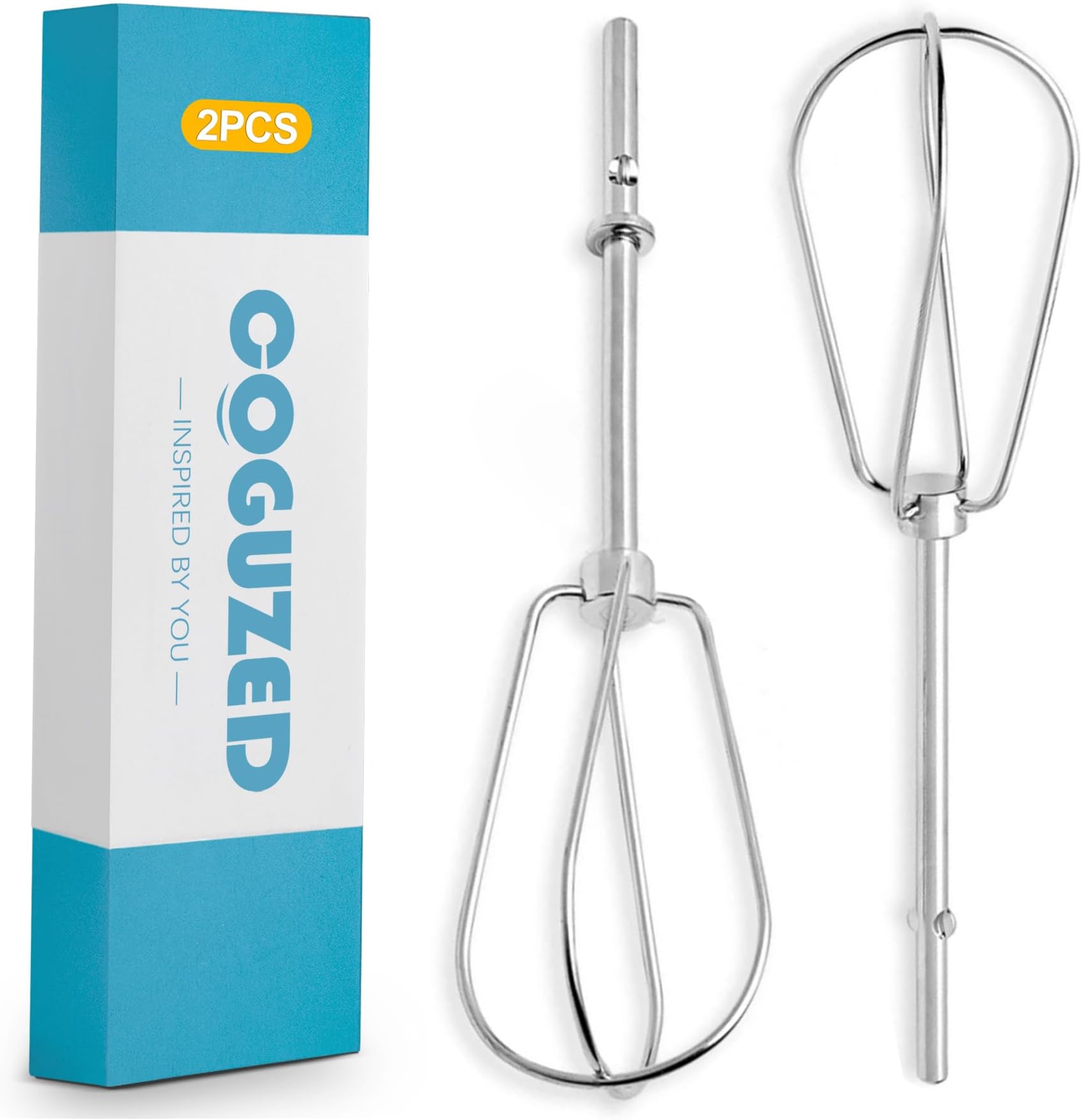 Amazon.com: Hand Mixer Beaters for KitchenAid-5 Speed KHM5, KHM512 Hand ...