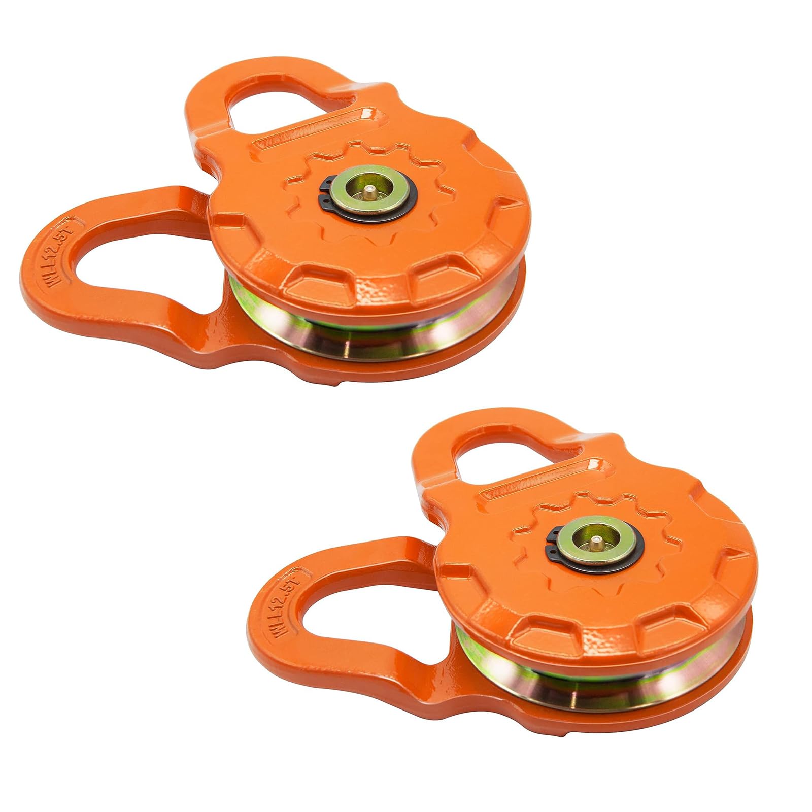 Amazon.com: YUUCOO Snatch Block, 50,000 lbs (25T) Minimum Breaking ...